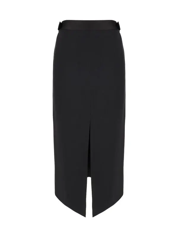 TOM FORD Skirt With Split Detail - Multicolor