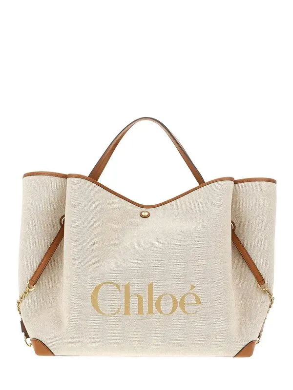 Chloé Shopper Bag - Multicolor