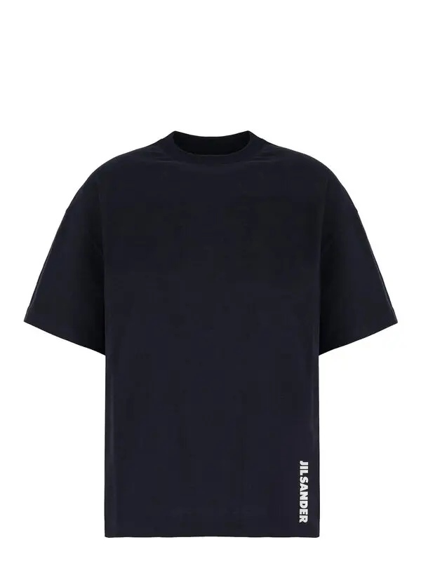 JIL SANDER Crewneck T-shirt - Multicolor