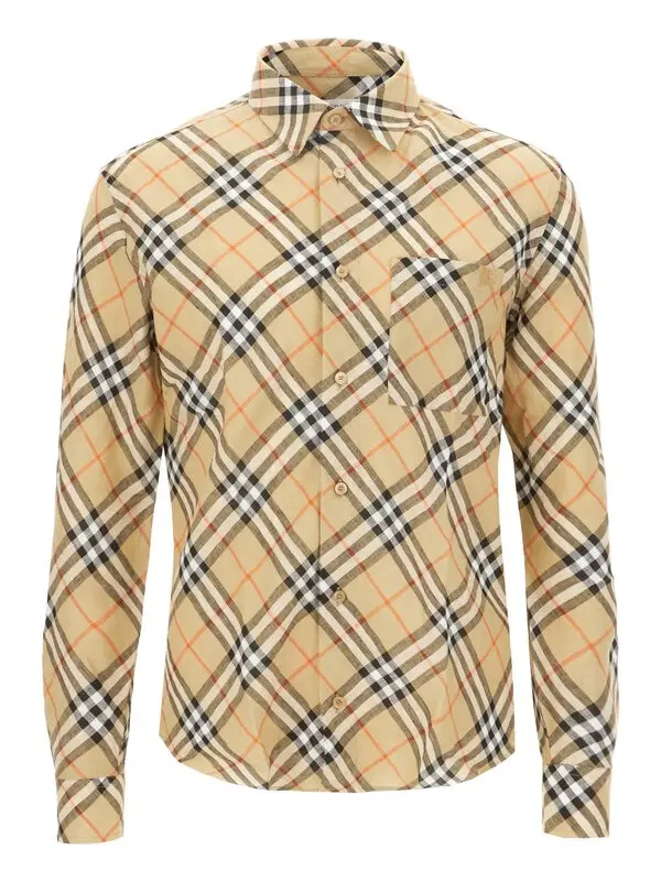 Burberry Clothing Shirts - Multicolor