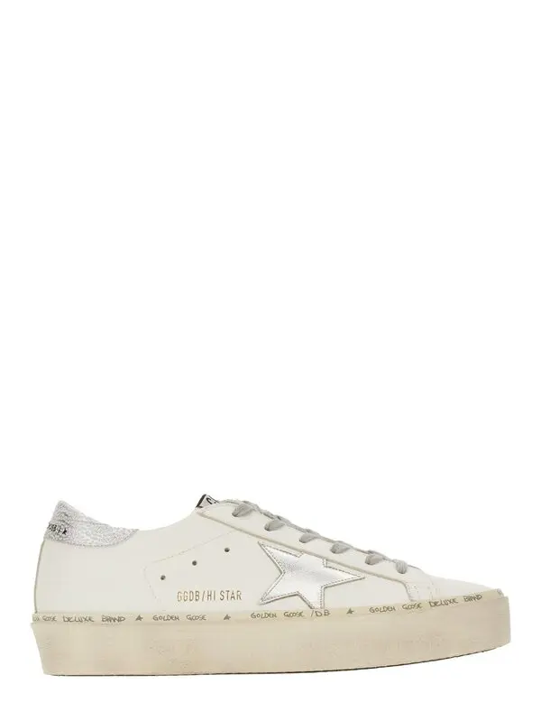 GOLDEN GOOSE Platform Sneakers - Multicolor