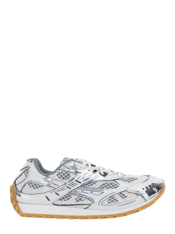 Bottega Veneta Orbit Sneakers - Silver