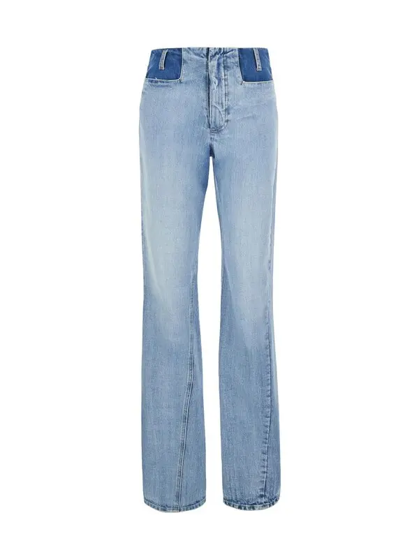 MAISON MARGIELA Cotton Pants With Distinctive Details - Multicolor
