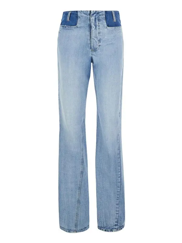MAISON MARGIELA Cotton Pants With Distinctive Details - Multicolor