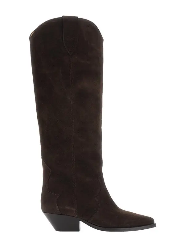 Isabel Marant Étoile Denvee Suede Boots - Multicolor