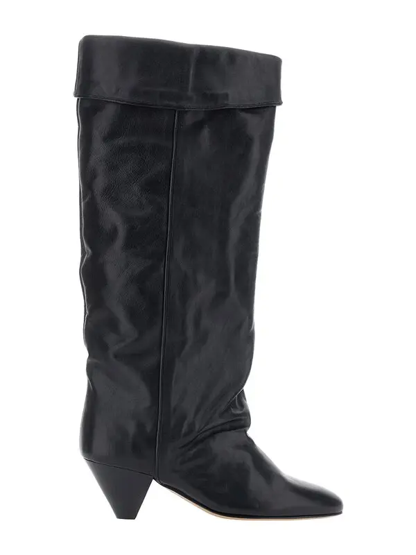 Isabel Marant Étoile Elita-gz Leather Boots - Multicolor