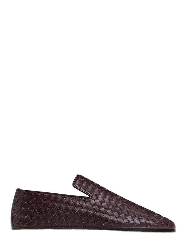 Bottega Veneta Intrecciato Slipper - Brown