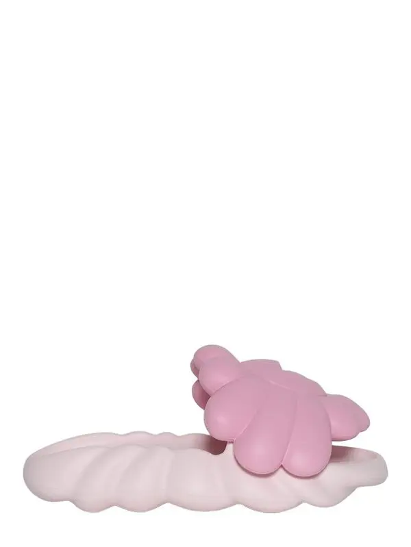 OHANA HATAKE Full-bloom Sandals - Pink