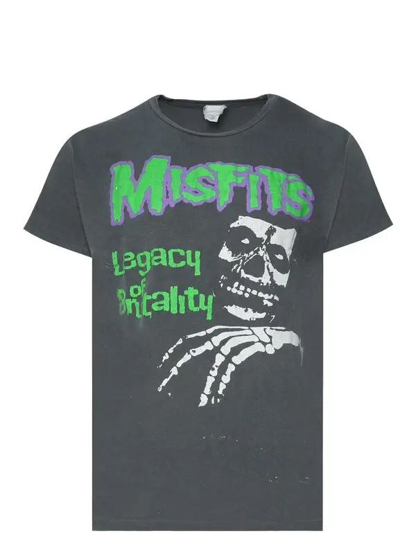 MadeWorn The Misfits Tee Dusk - Charcoal