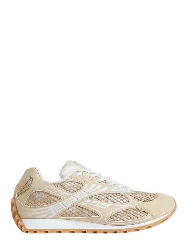 Bottega Veneta Orbit Sneaker Tufo - Beige