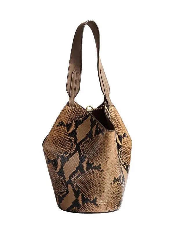 Khaite Mini Lotus Tote - Beige