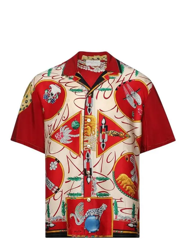 J. LOGAN HOME The Maison Shirt Multicolor - Multi