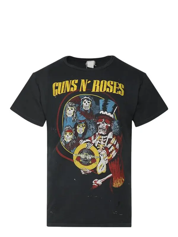 MadeWorn Guns N Roses Tee Coal - Black