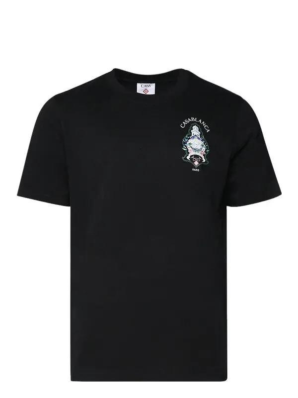 Casablanca Hotel Emblem Tee - Black