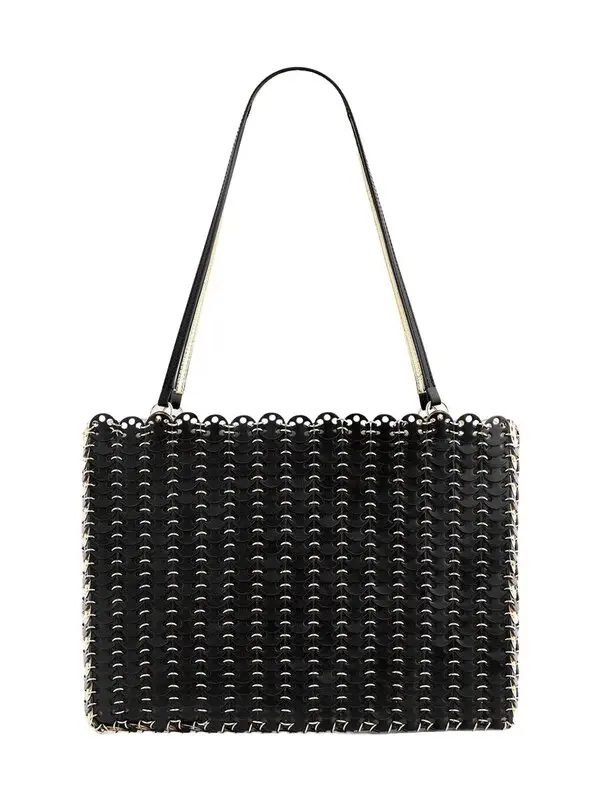 Rabanne 1969 Flip Tote Bag - Black