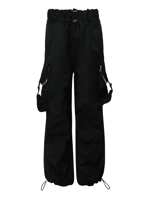 Attico Cargo Pants - Black