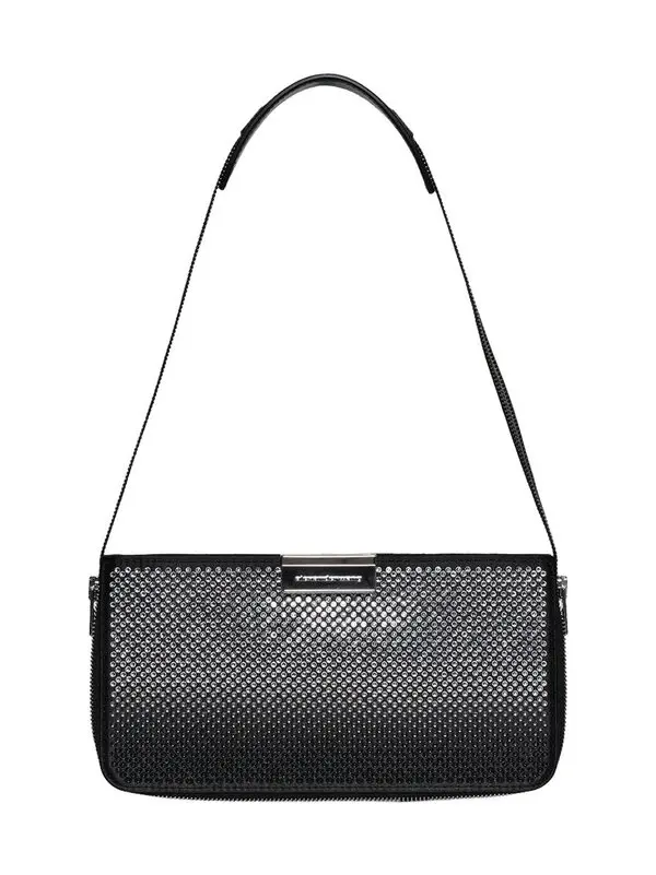 Alexander Wang Siren Crystal Mini Bag - Black