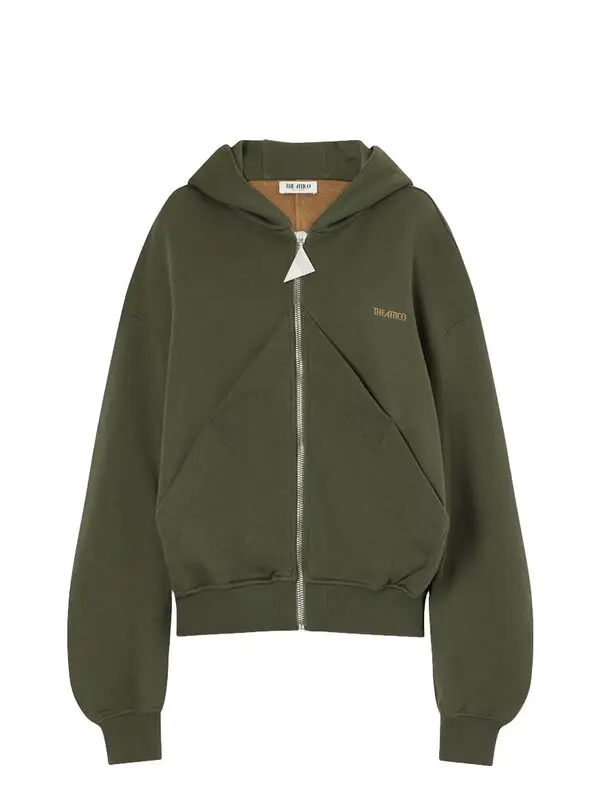 Attico Sweatshirt Forest - Green