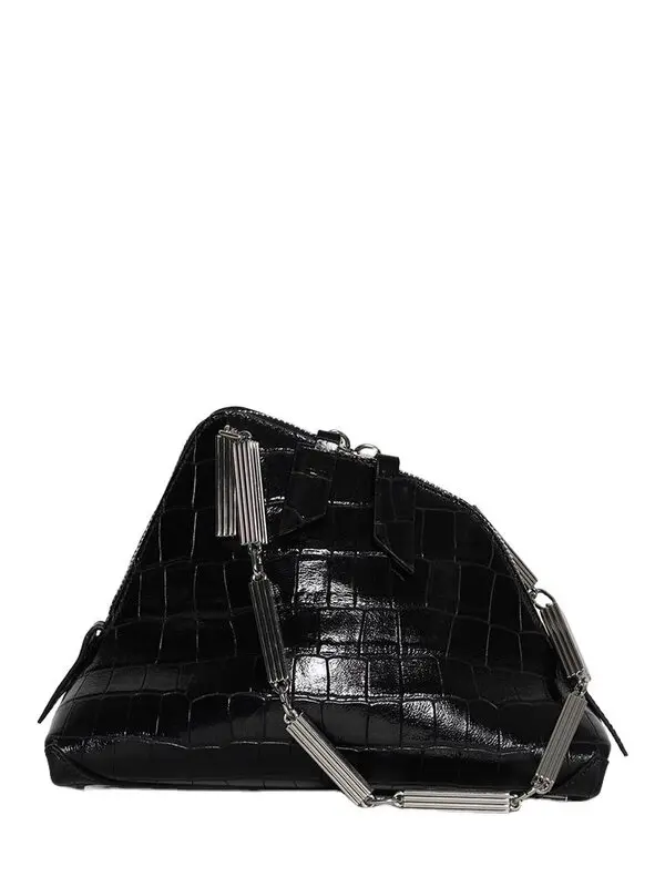 Attico La Scala" Clutch - Black