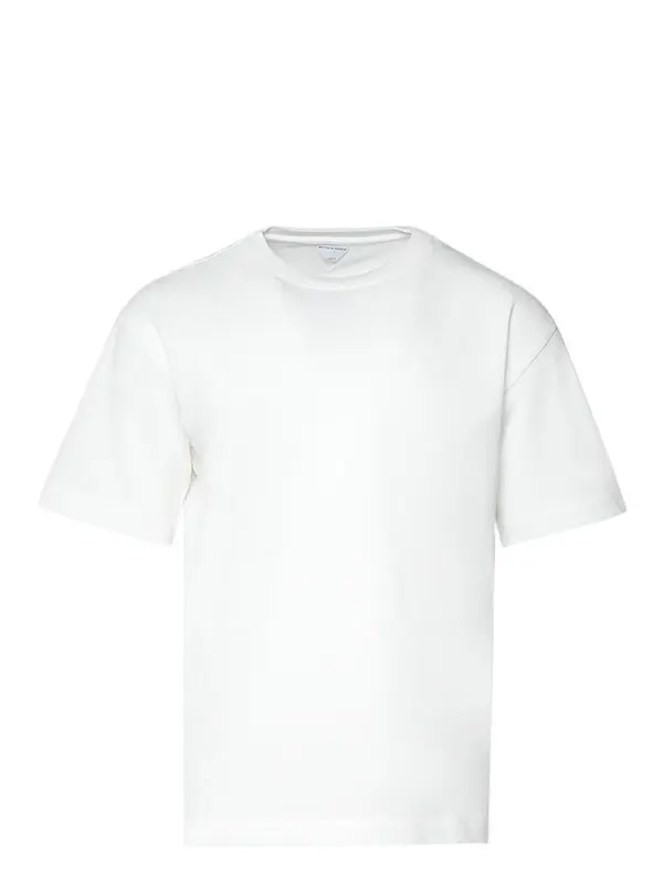 Bottega Veneta T-shirt Chalk - White