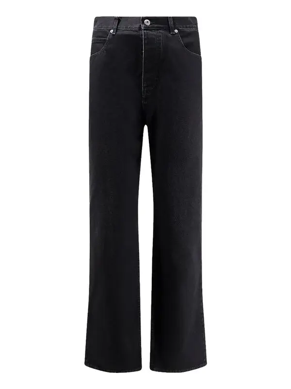 Bottega Veneta Regular Straight Leg Jeans - Black