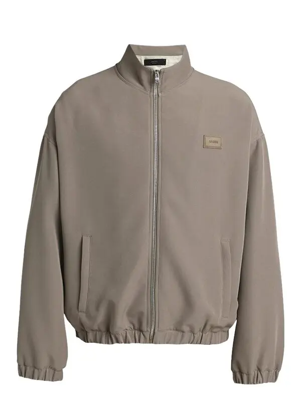 Amiri Patch Cady Track Jacket - Tan