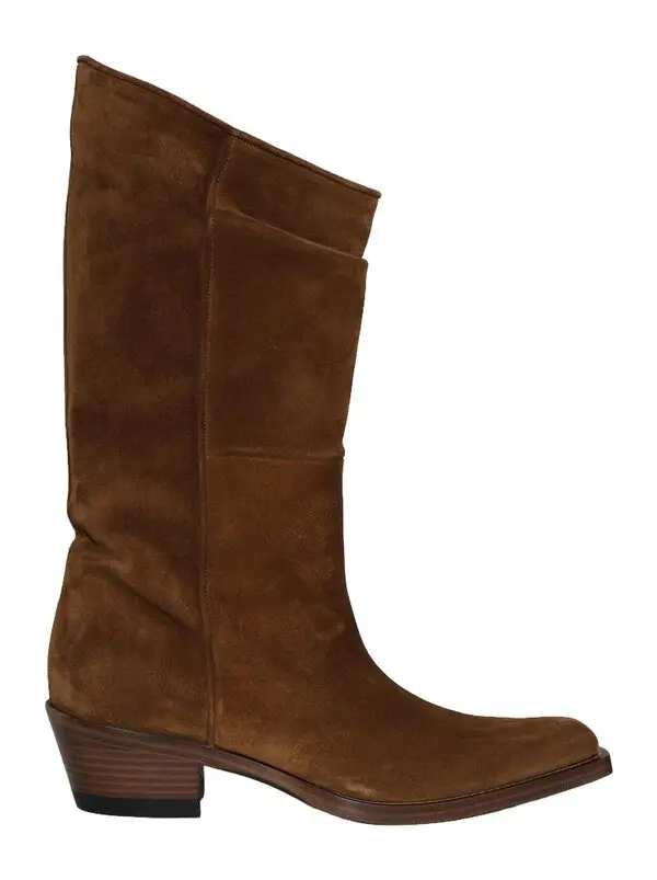 Khaite Clive Boot Sigaro - Tan