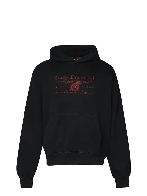 CRAZY CLOWN L.A. Hoodie - Charcoal