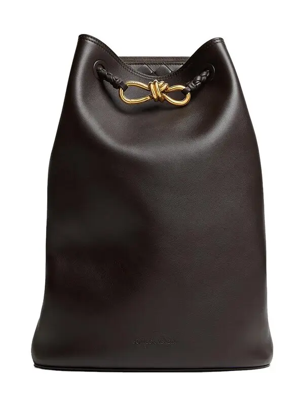Bottega Veneta Andiamo Backpack - Brown