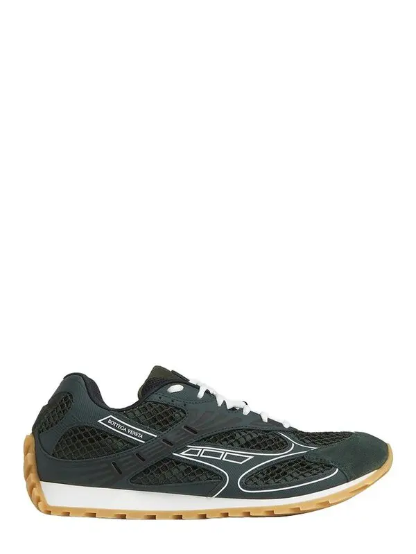 Bottega Veneta Orbit Sneakers - Green