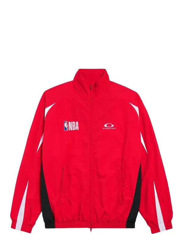 Balenciaga Nba Tracksuit Jacket - Red