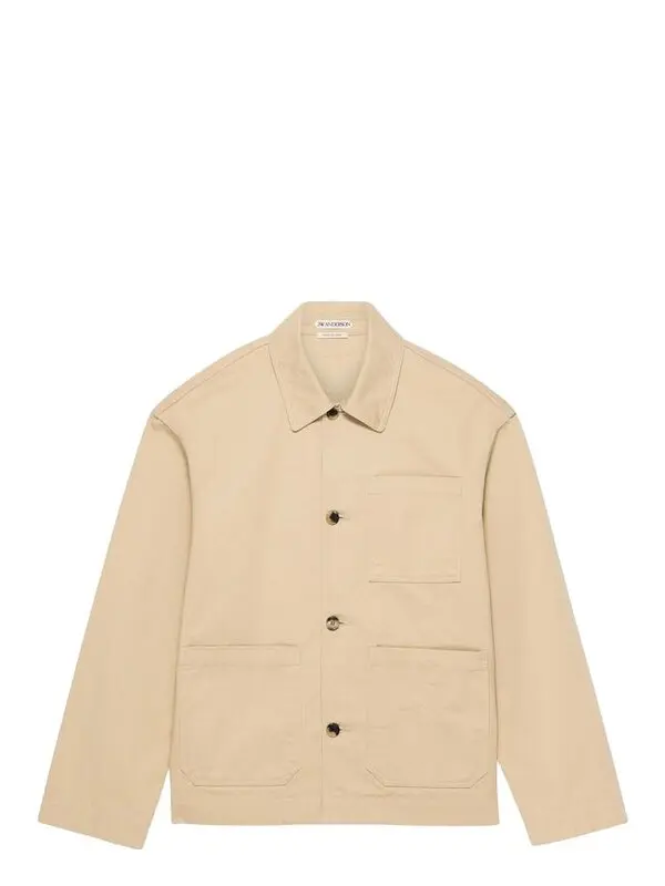 JW Anderson Patch Pocket Jacket - Beige