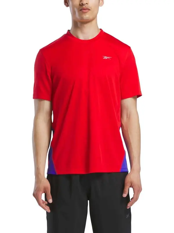 REEBOK Short Sleeve Vector T-shirt - Vector Red/breakout Blue