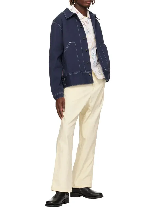BODE Greenskeeper Knolly Brook Pants - Nude
