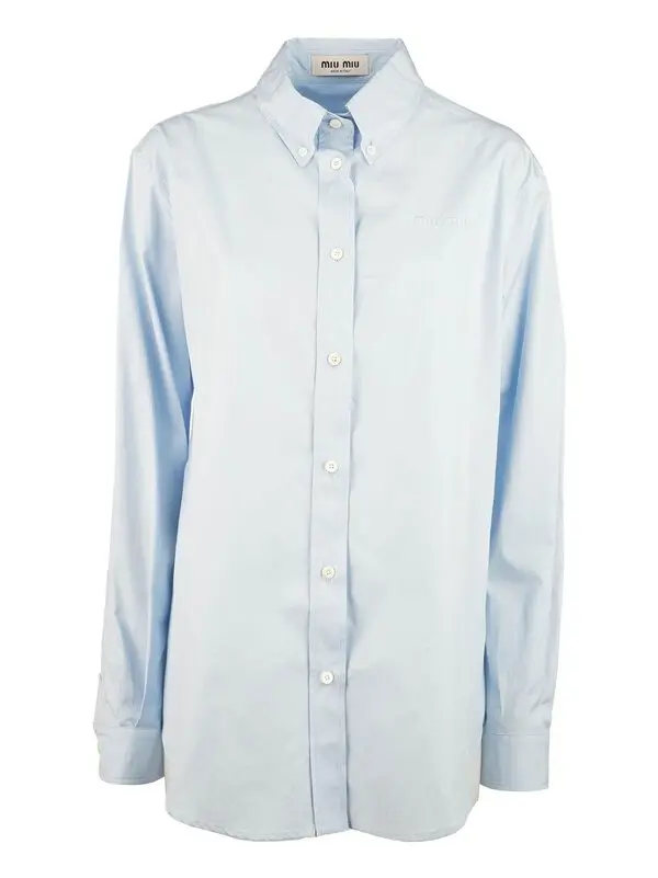 Miu Miu Button-up Shirt - Multicolor