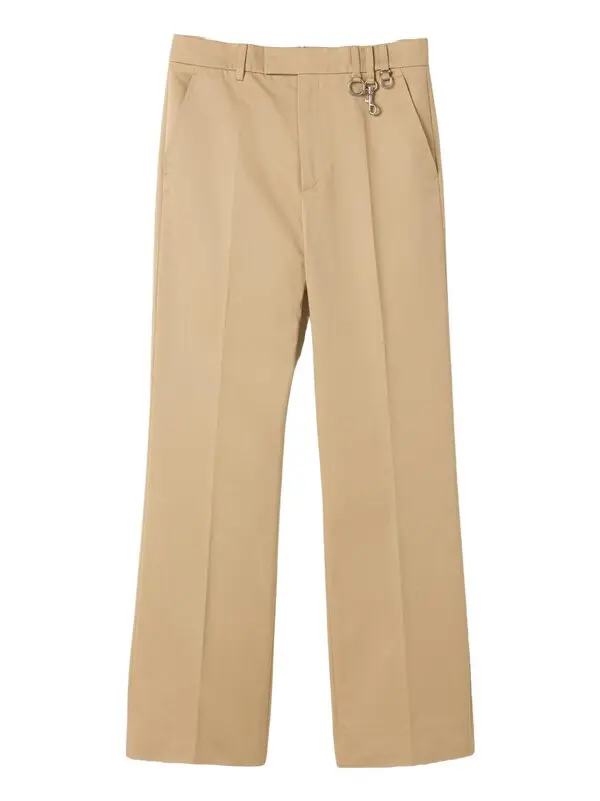 Miu Miu Belt Loop Casual Pants - Cord