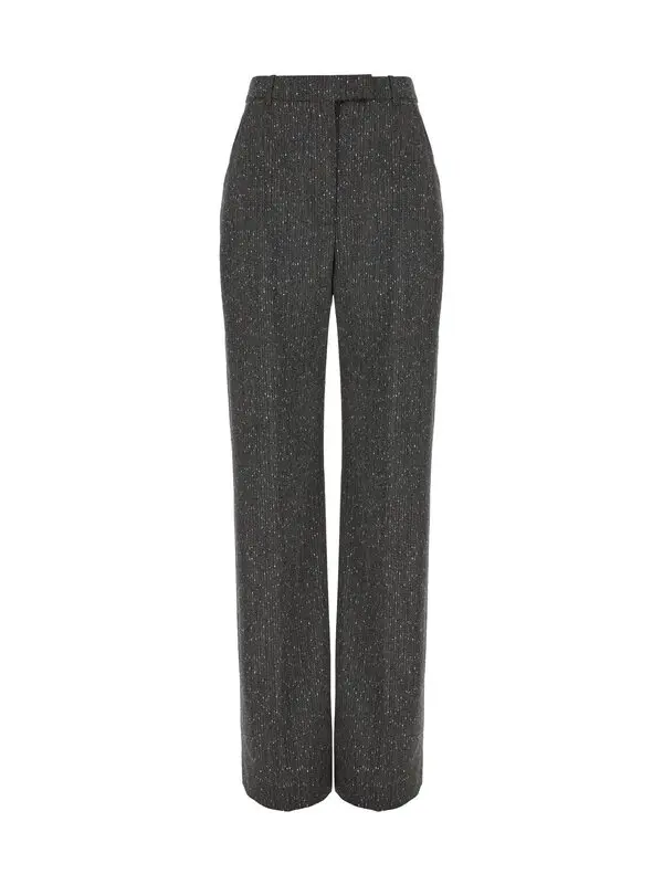 Alexander McQueen Patterned Trousers - Multicolor