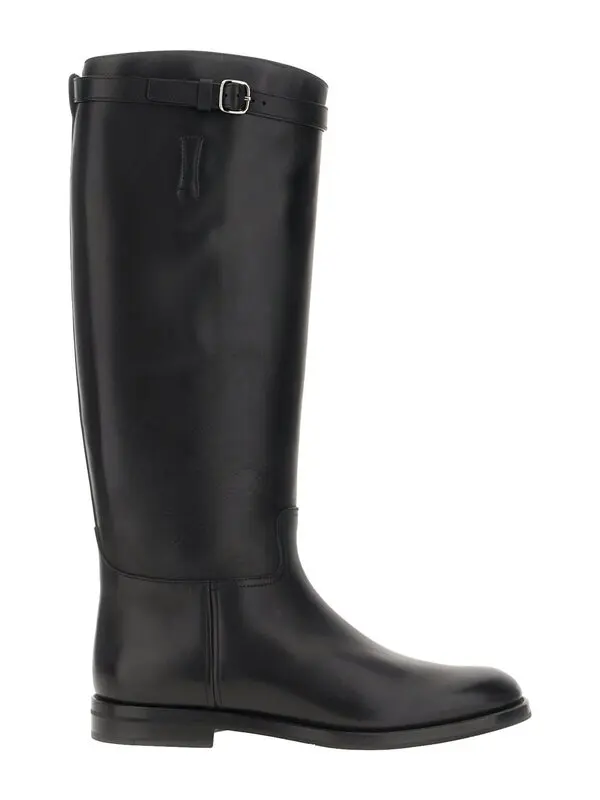 Church's Knee High Buckled Boots - Multicolor