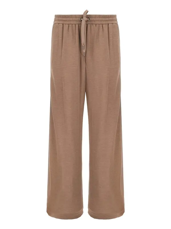 Brunello Cucinelli Drawstring Trousers - Multicolor