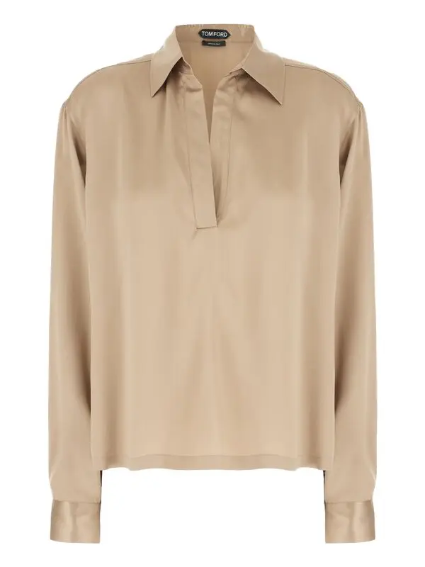 TOM FORD Button Up Shirt - Multicolor