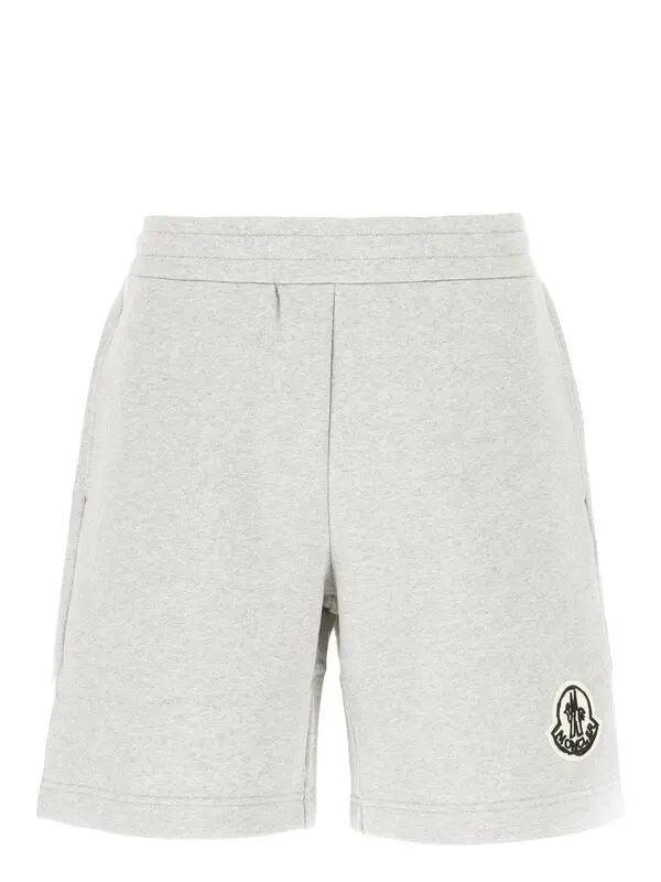 Moncler Logo Detail Shorts - Multicolor
