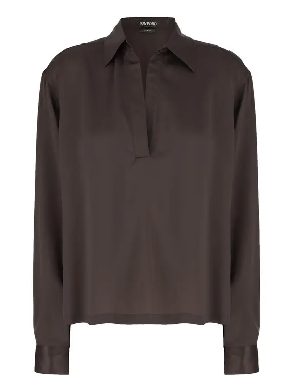 TOM FORD Long Sleeve Shirt - Multicolor