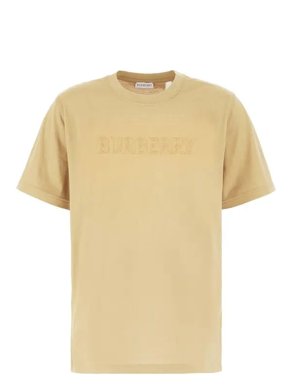 Burberry Embossed Logo T-shirt - Multicolor