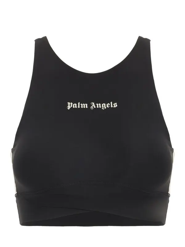 Palm Angels Logo Sports Top - Multicolor