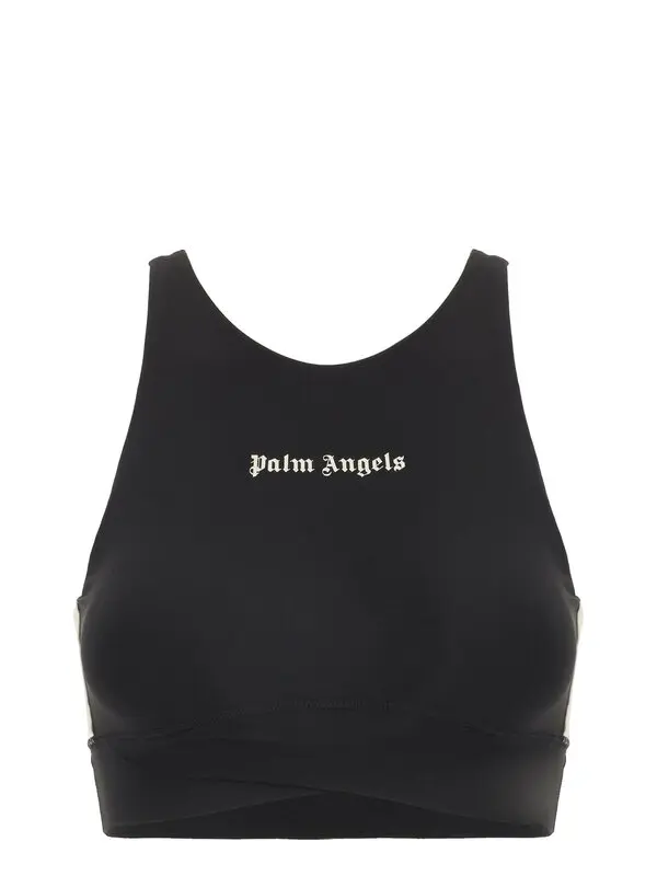 Palm Angels Logo Sports Top - Multicolor