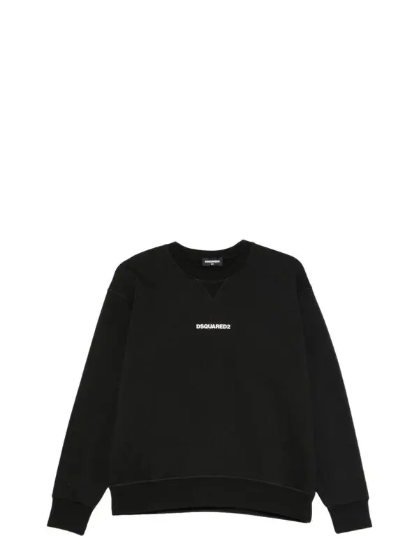 Dsquared2 Logo-print Sweatshirt - Black