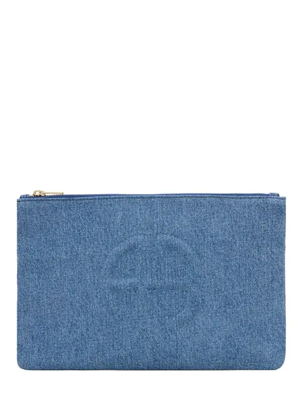 ANINE BING Lili Clutch Bag - Blue