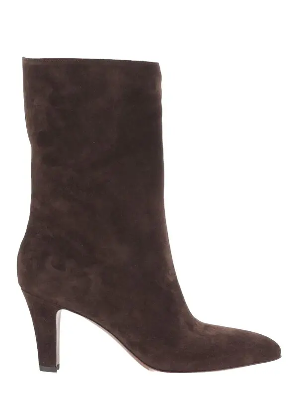 Paris Texas Elsa Ankle Boots - Black