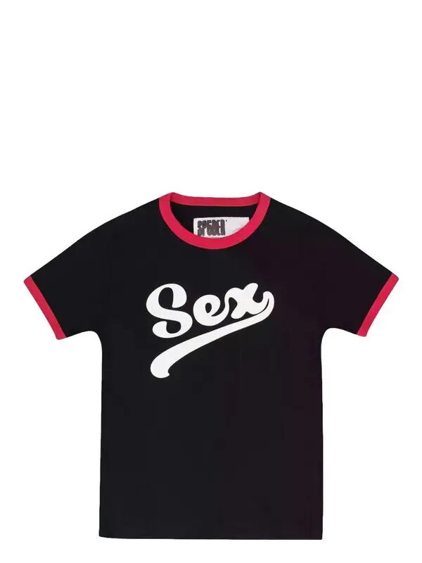 SP5DER Short Sleeve T-shirt - Black
