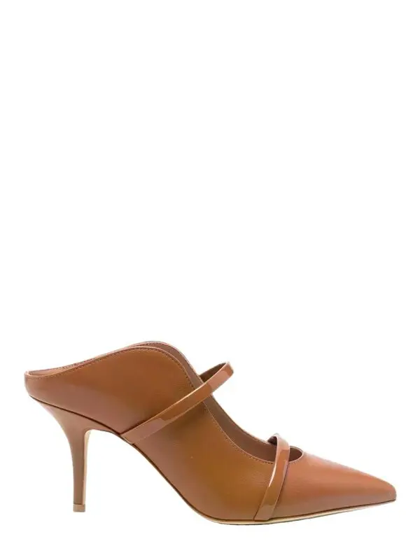 MALONE SOULIERS Maureen Pointed-toe Pumps - Brown